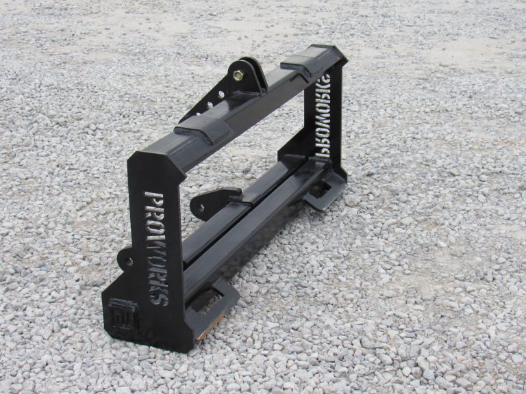 PROWorks Skid Steer Quick Attach to 3 Point CAT 1 Adapter – Skid Steer ...