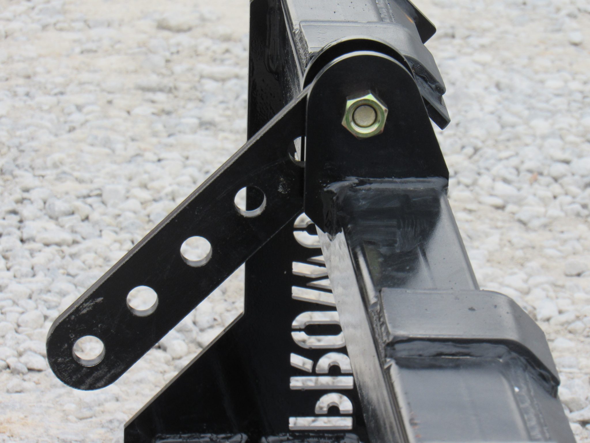 PROWorks Skid Steer Quick Attach to 3 Point CAT 1 Adapter – Skid Steer ...