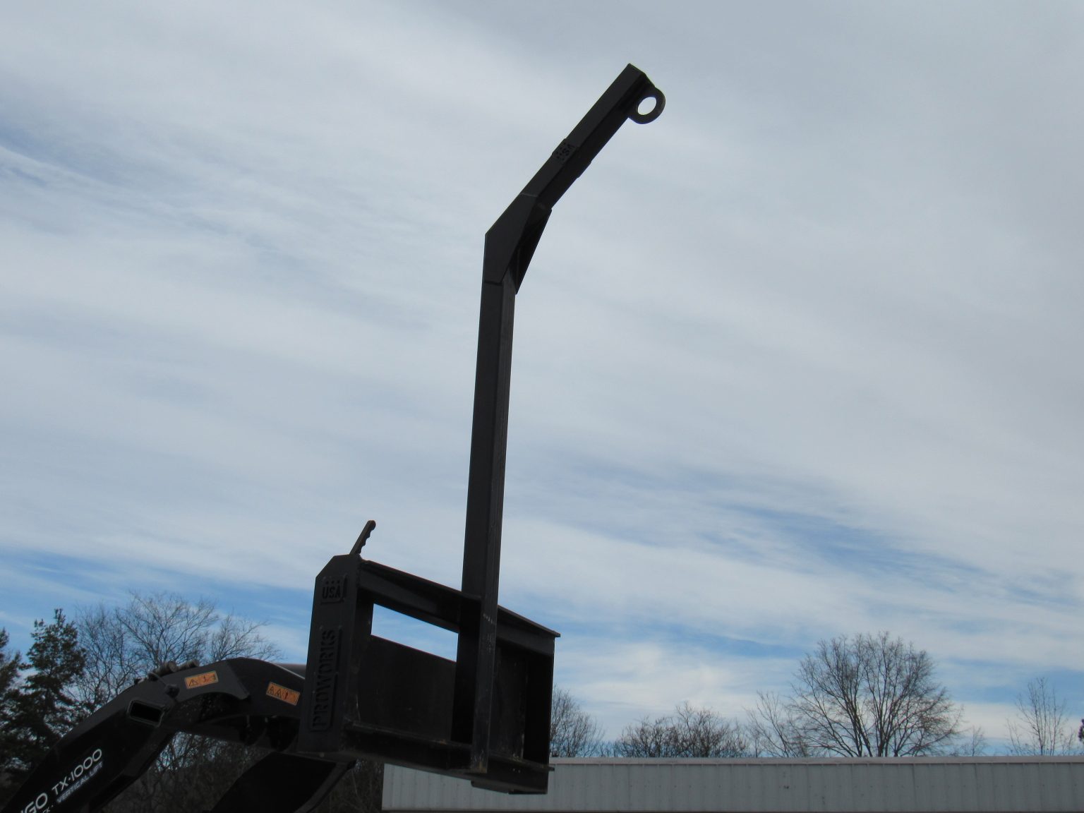 PROWORKS 72″ Tree Boom Fits Bobcat MT Mini Skid Steers MT MT50 MT52 ...