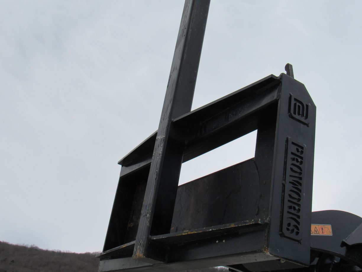 PROWORKS 72″ Tree Boom Fits Bobcat MT Mini Skid Steers MT MT50 MT52 ...