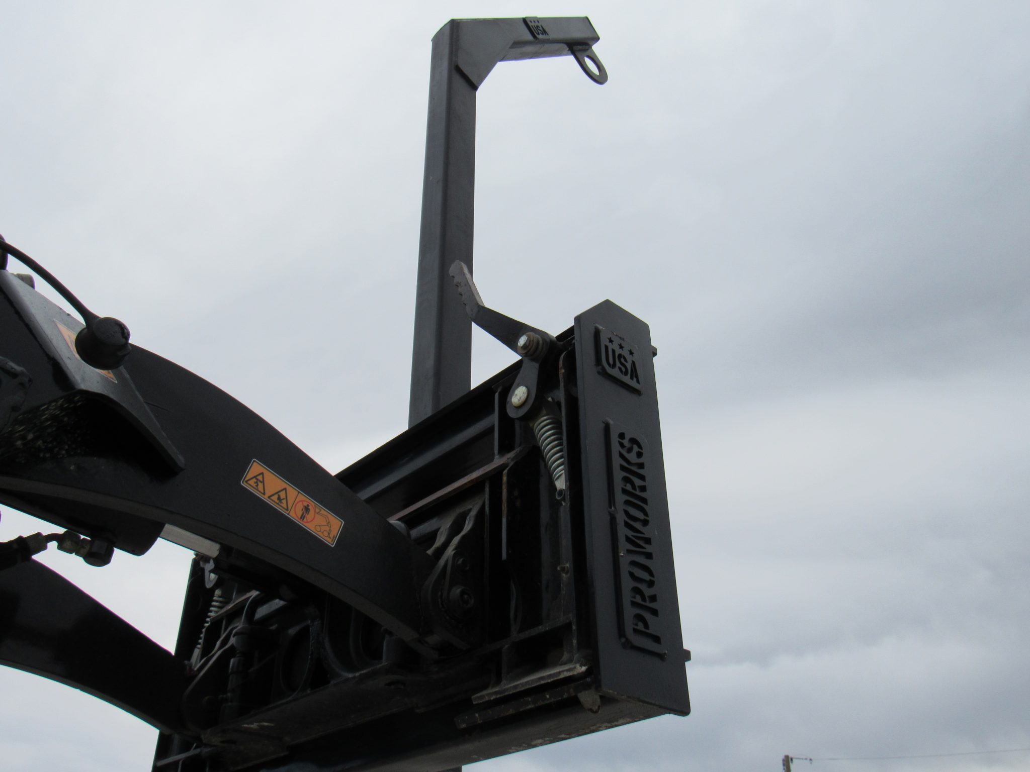 PROWORKS 72″ Tree Boom Fits Bobcat MT Mini Skid Steers MT MT50 MT52 ...