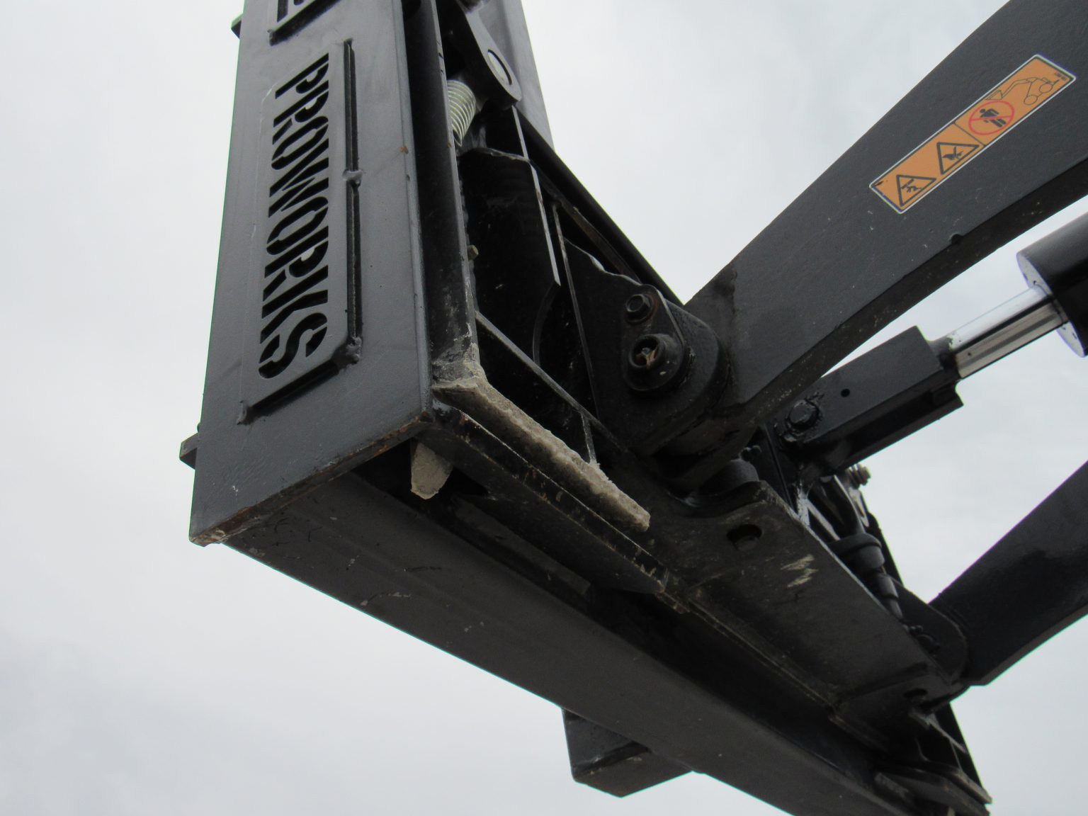 PROWORKS 72″ Tree Boom Fits Bobcat MT Mini Skid Steers MT MT50 MT52 ...