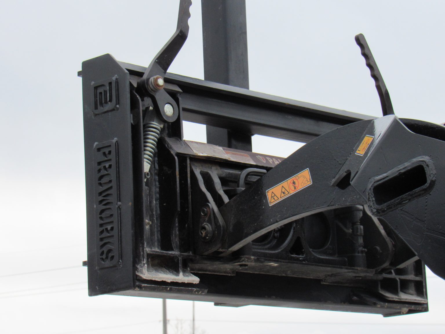 PROWORKS 72″ Tree Boom Fits Bobcat MT Mini Skid Steers MT MT50 MT52 ...