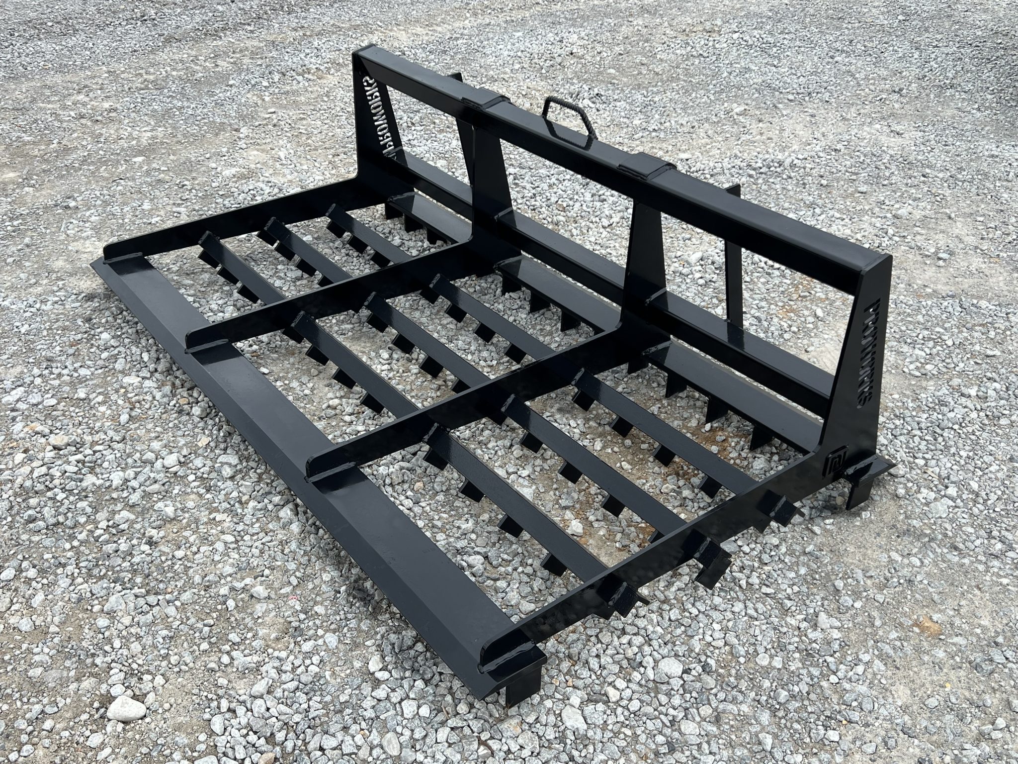 84″ Land Plane Grading Leveler with Scarifier Teeth Fits Skid Steer ...
