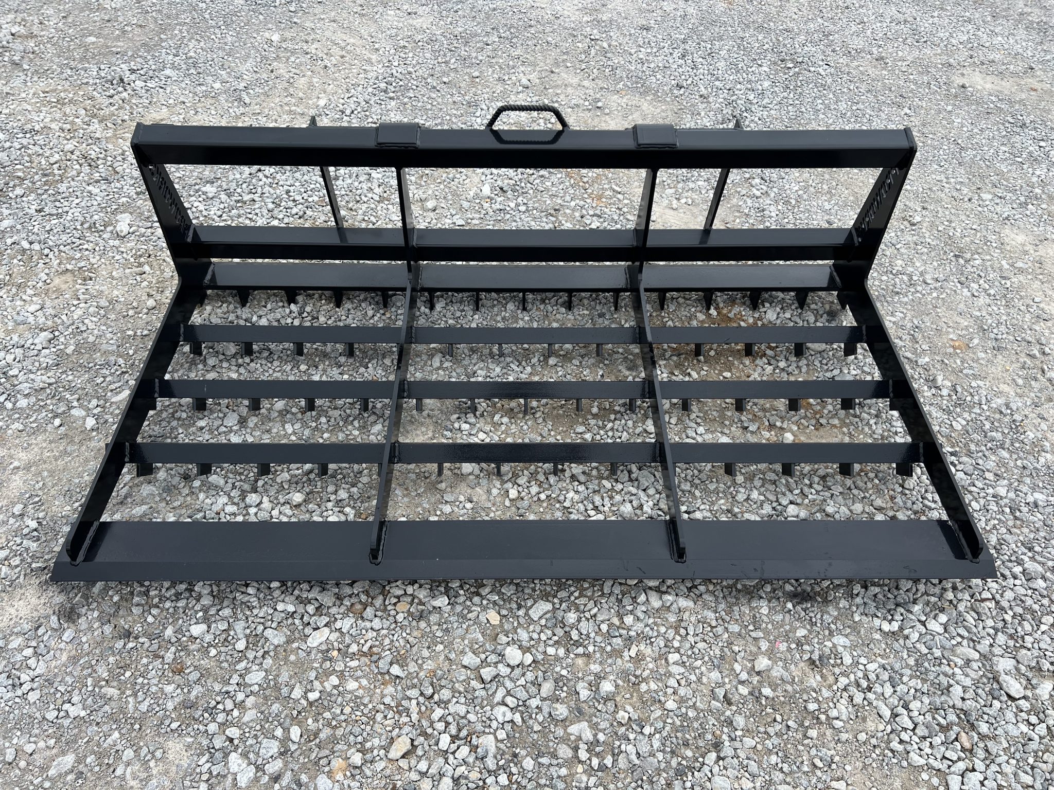 84″ Land Plane Grading Leveler with Scarifier Teeth Fits Skid Steer ...