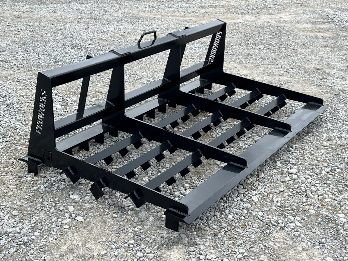 84″ Land Plane Grading Leveler with Scarifier Teeth Fits Skid Steer ...