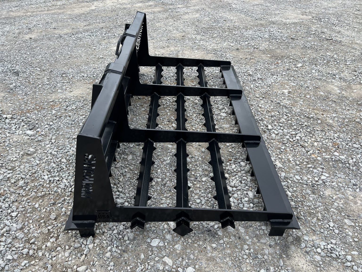 84″ Land Plane Grading Leveler with Scarifier Teeth Fits Skid Steer ...