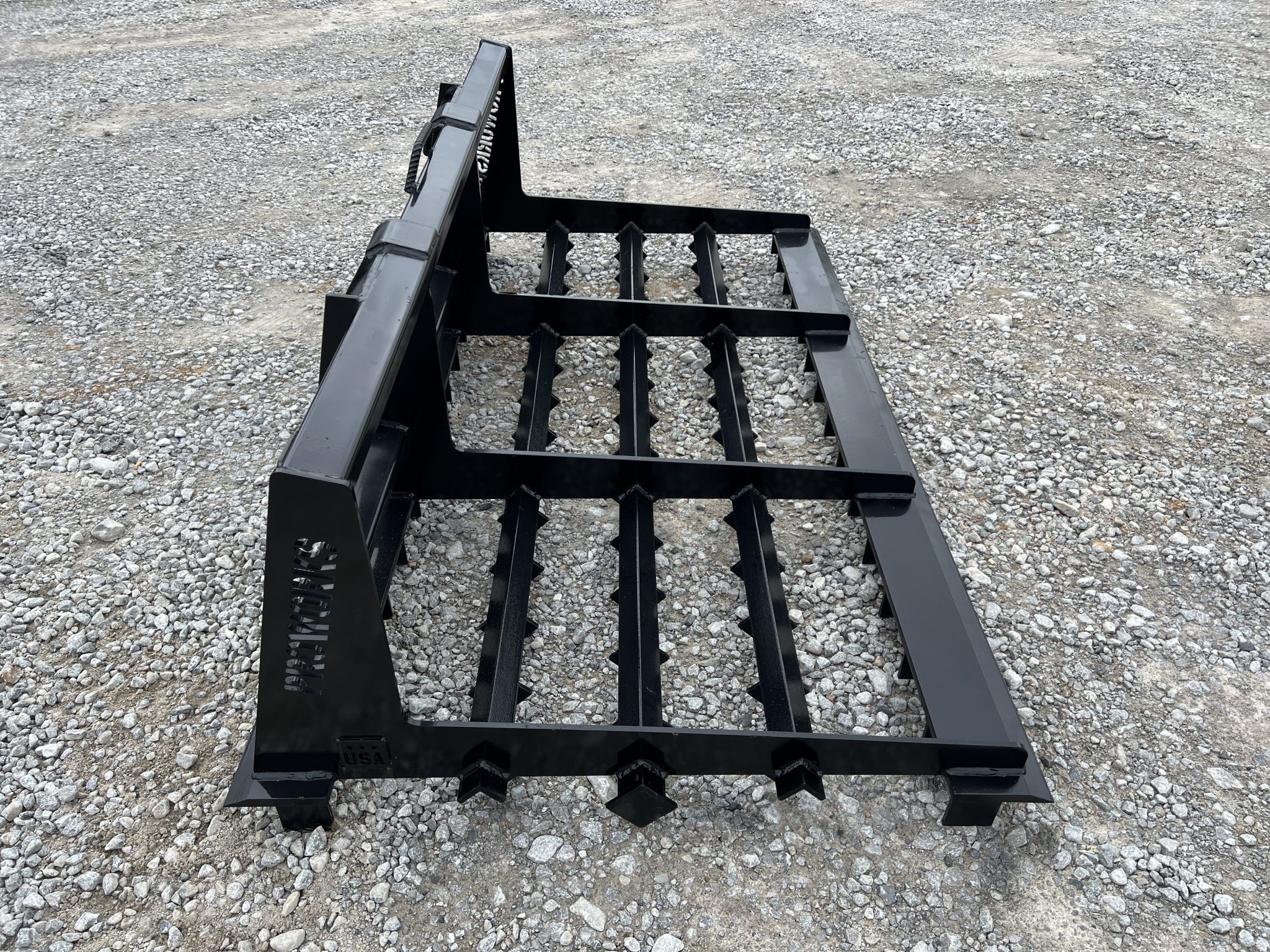 84″ Land Plane Grading Leveler with Scarifier Teeth Fits Skid Steer ...