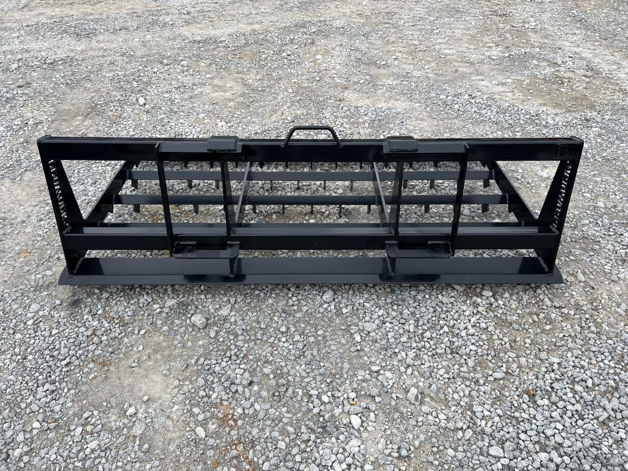 84″ Land Plane Grading Leveler with Scarifier Teeth Fits Skid Steer ...