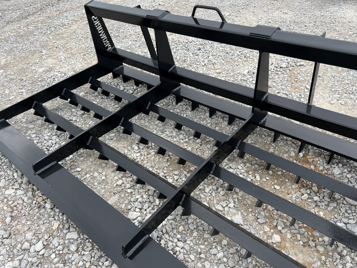 84″ Land Plane Grading Leveler with Scarifier Teeth Fits Skid Steer ...