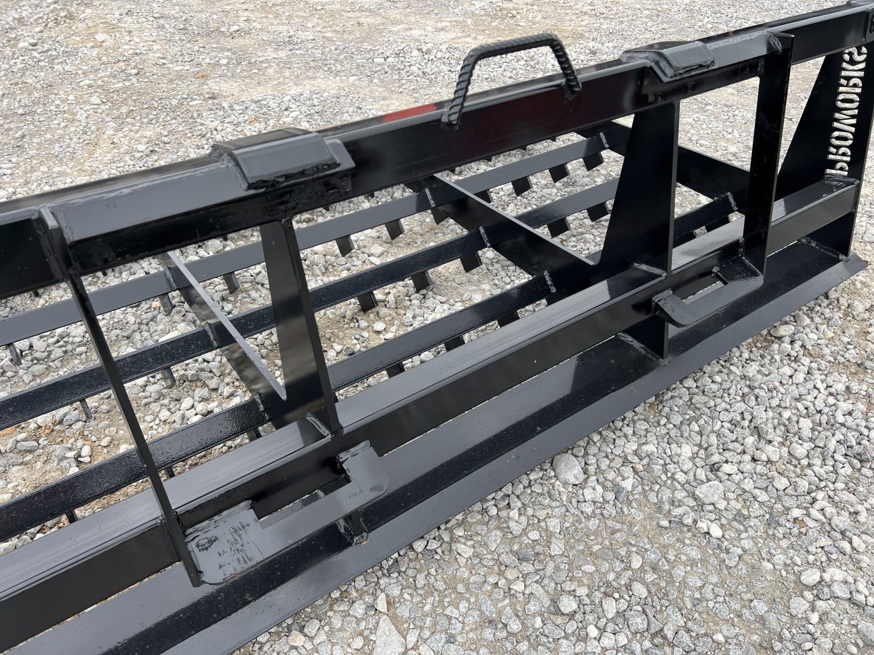 84″ Land Plane Grading Leveler with Scarifier Teeth Fits Skid Steer ...