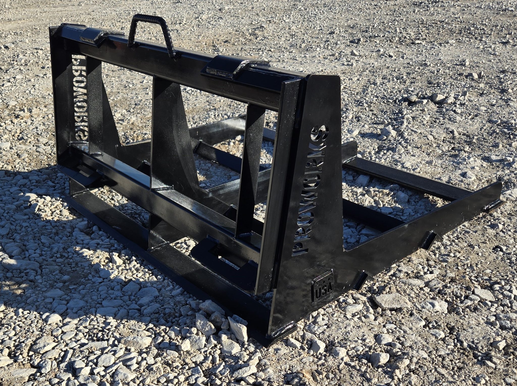 48″ Land Plane Carryall Leveler with Cutting Edge Fits Skid Steer Quick ...