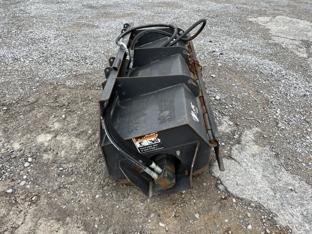 2017 Paladin FFC 68” Tiller Soil Conditioner Attachment Fits Skid Steer ...