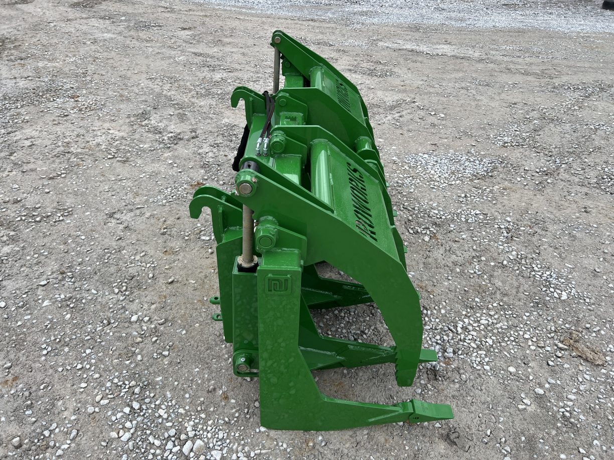 72″ Root Rake Clam Grapple With Teeth Attachment Fits John Deere ...