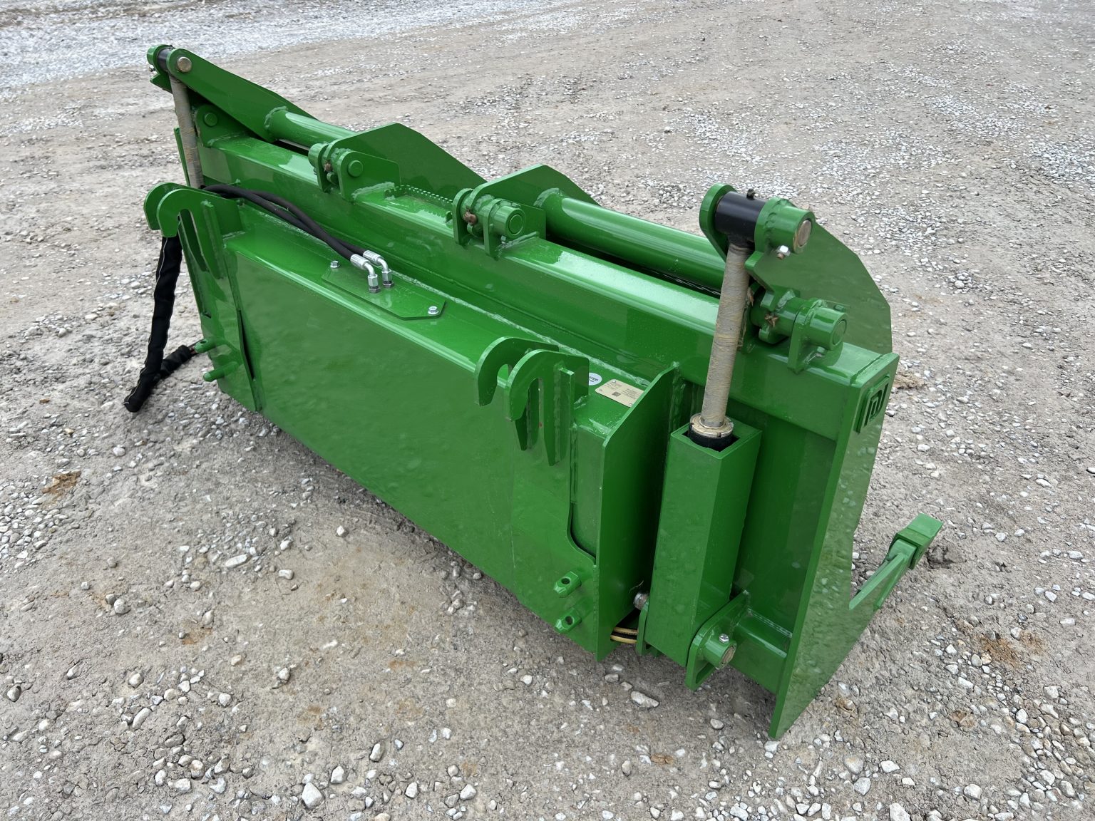 72″ Root Rake Clam Grapple With Teeth Attachment Fits John Deere ...