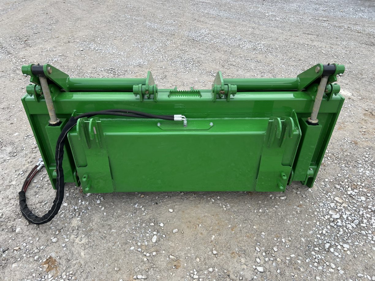 72″ Root Rake Clam Grapple With Teeth Attachment Fits John Deere ...