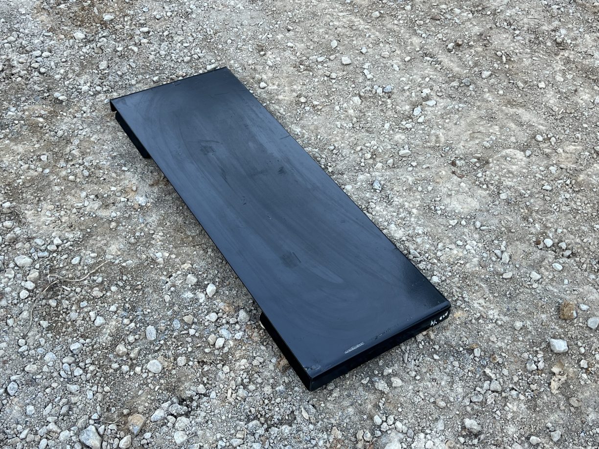 1/4″ Weld On Blank Plate Fits ASV Terex RC30 PT30 RT40 RO70T – Free ...
