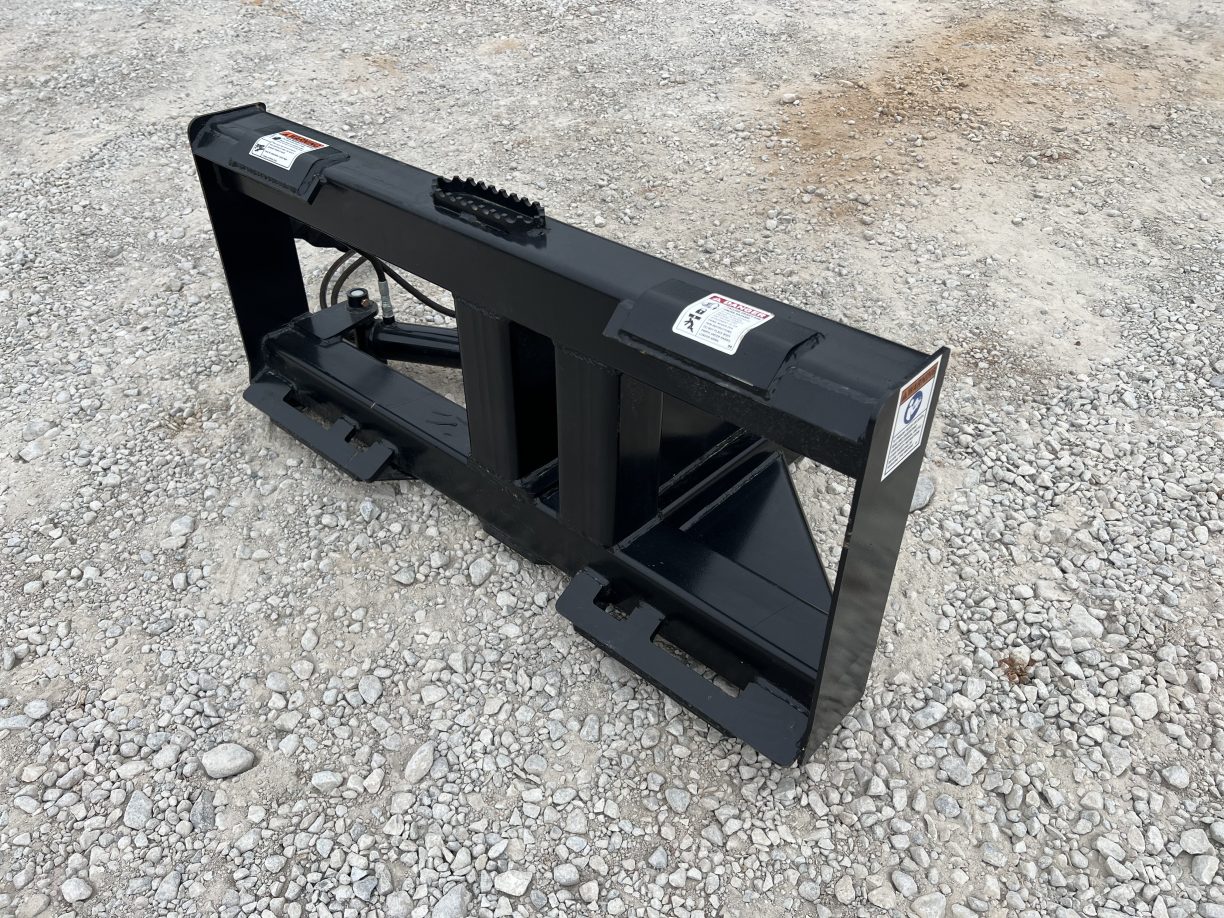Tree and Post Puller Attachment Fits Skid Steer Loader Quick Attach ...