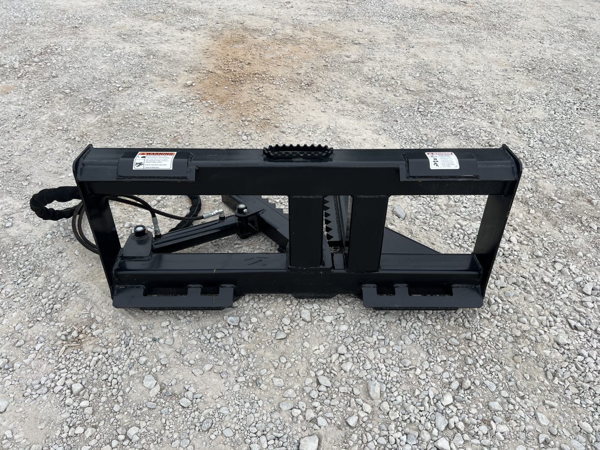 Tree and Post Puller Attachment Fits Skid Steer Loader Quick Attach ...