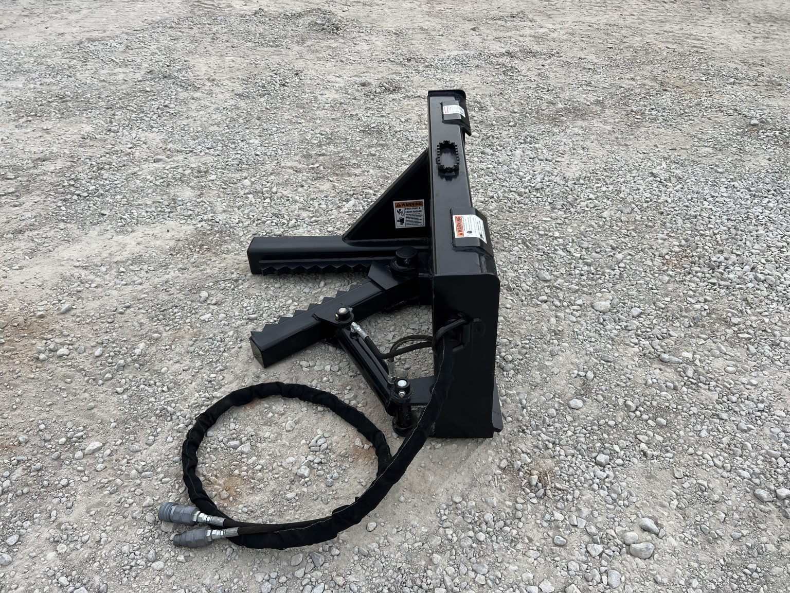 Tree and Post Puller Attachment Fits Skid Steer Loader Quick Attach ...