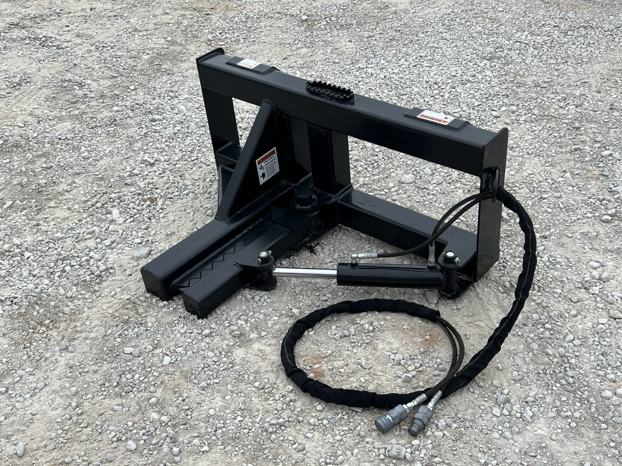 Tree and Post Puller Attachment Fits Skid Steer Loader Quick Attach ...