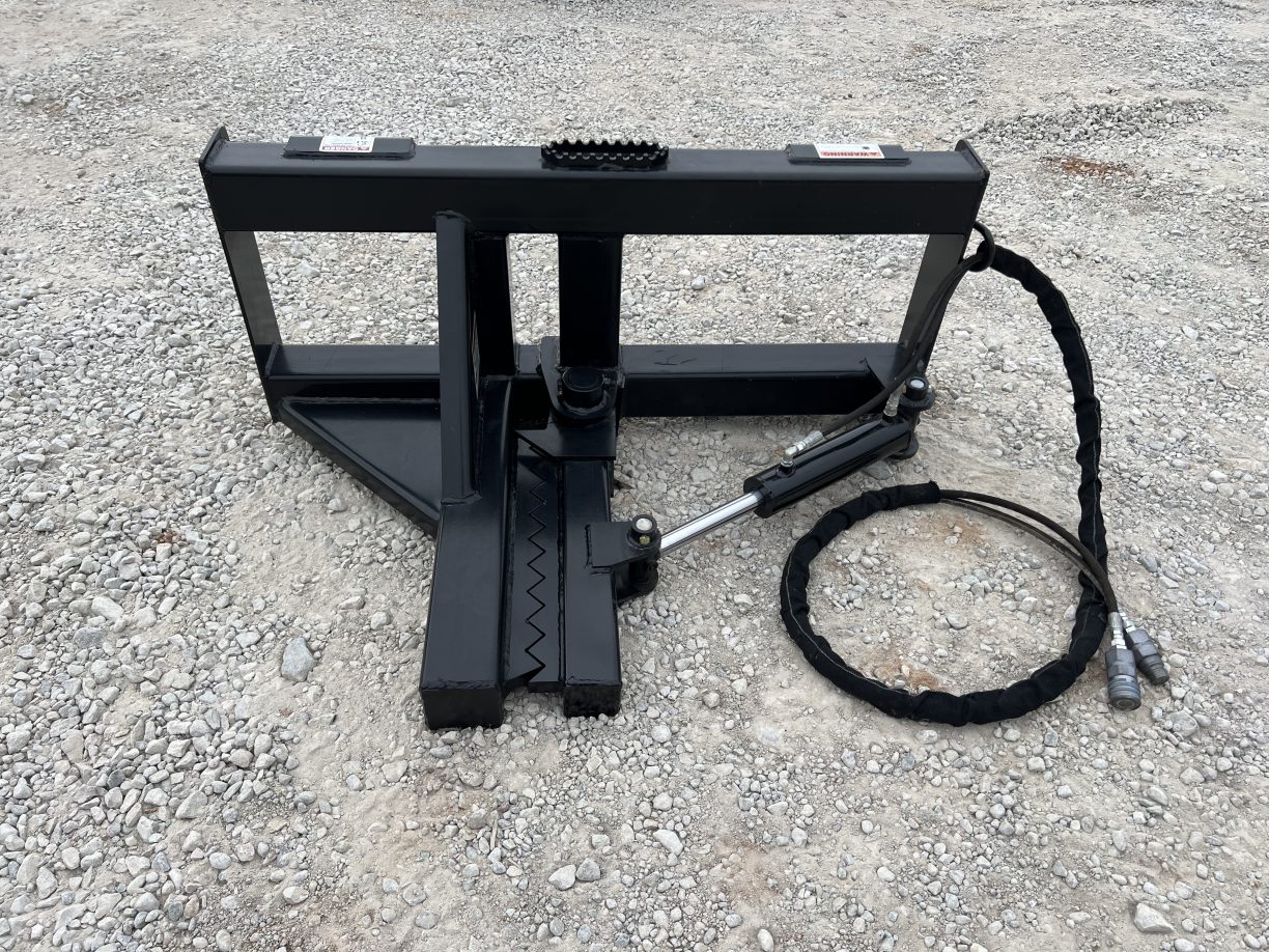 Tree and Post Puller Attachment Fits Skid Steer Loader Quick Attach ...