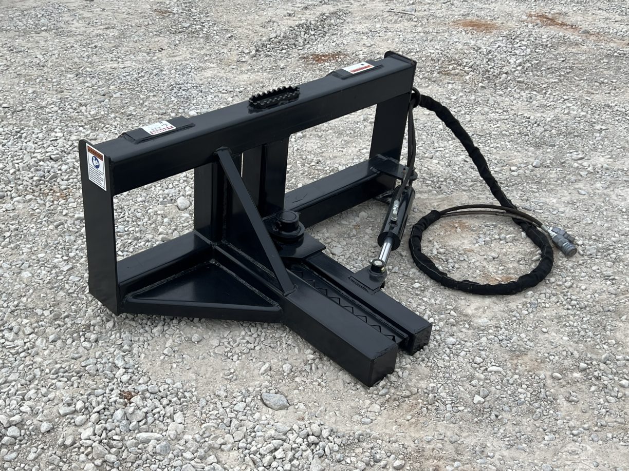 Tree and Post Puller Attachment Fits Skid Steer Loader Quick Attach ...