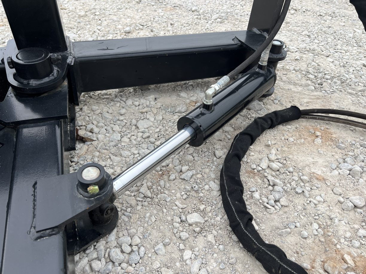 Tree and Post Puller Attachment Fits Skid Steer Loader Quick Attach ...