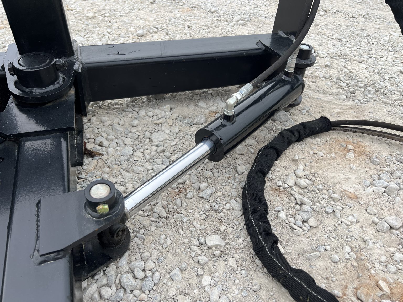 Tree and Post Puller Attachment Fits Skid Steer Loader Quick Attach ...