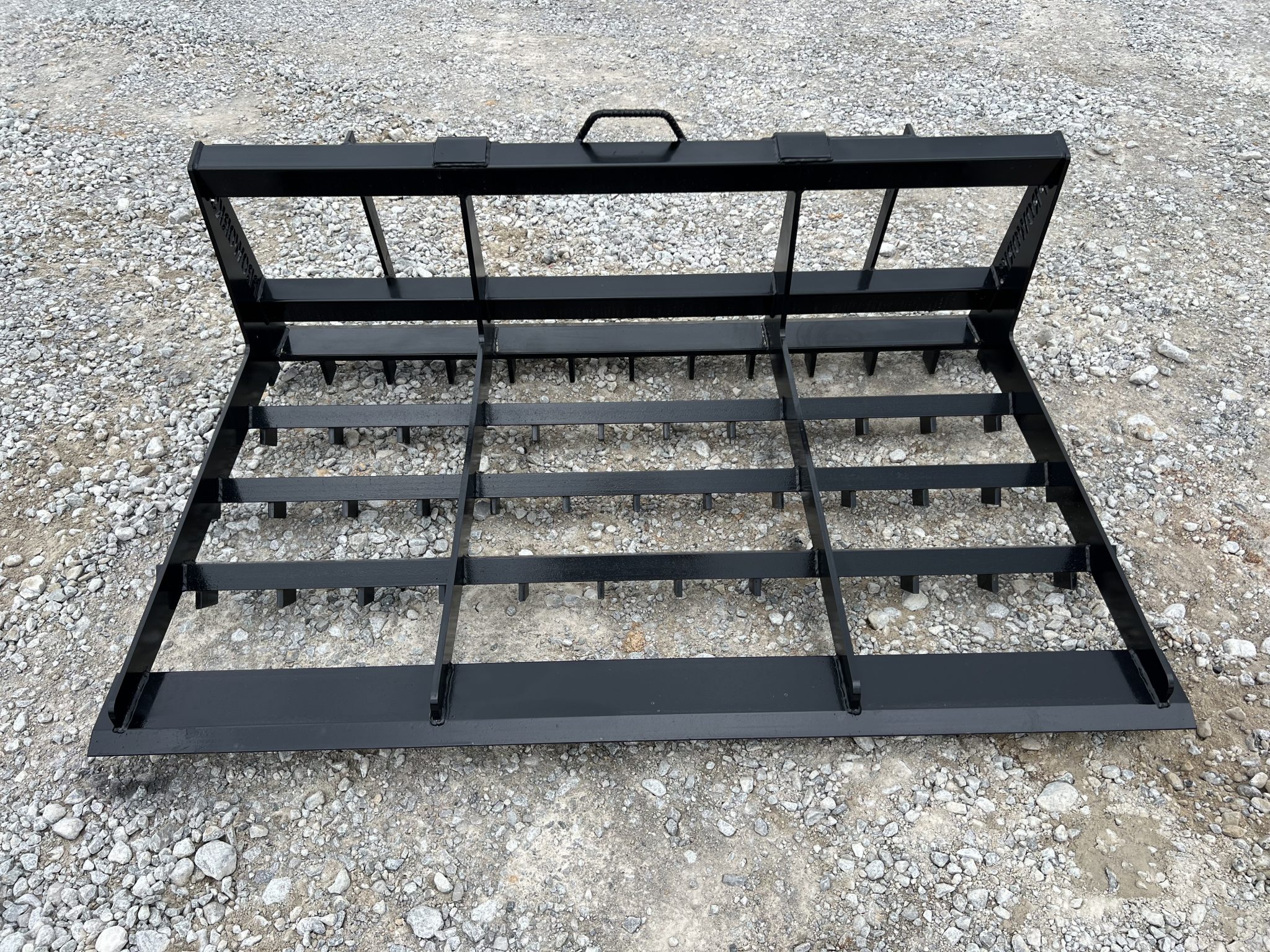 72″ Land Plane Grading Leveler with Scarifier Teeth Fits Skid Steer ...