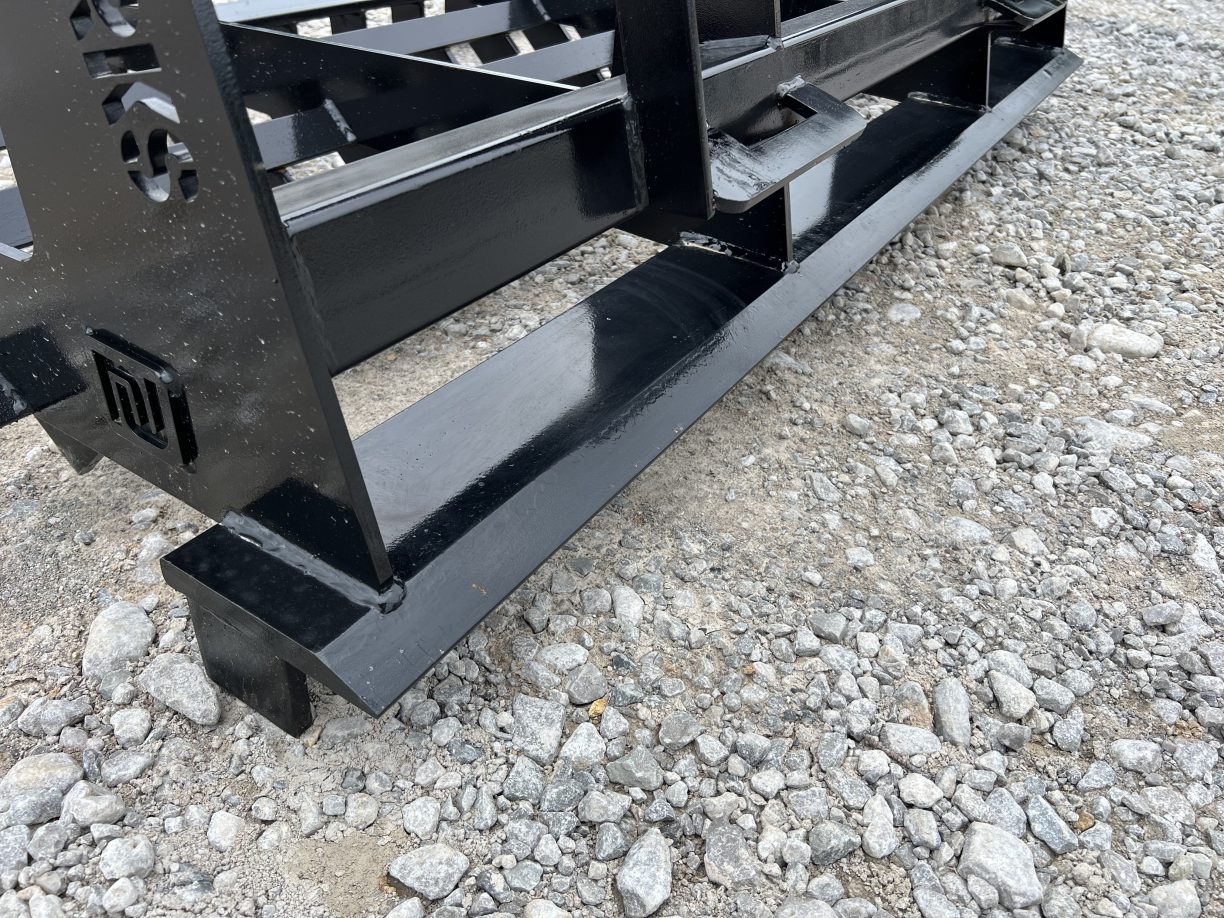72″ Land Plane Grading Leveler with Scarifier Teeth Fits Skid Steer ...