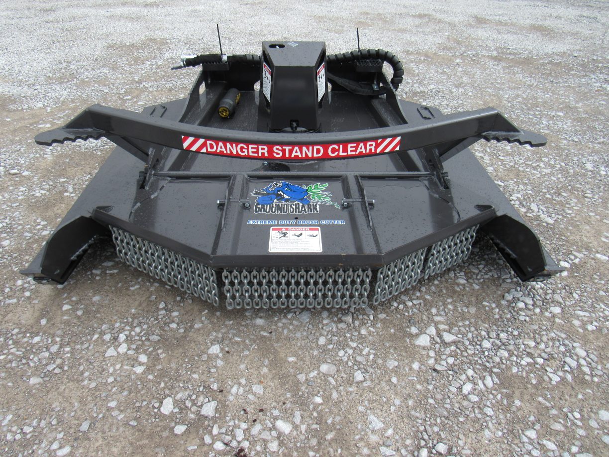 Bradco 72″ Ground Shark High Flow Extreme Duty Brush Cutter Attachment ...