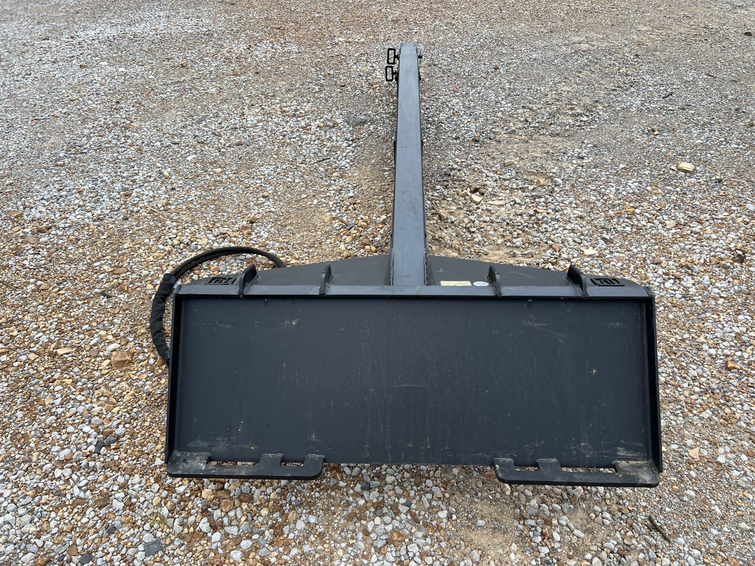 Hydraulic Telescopic Boom Pole Attachment Fits Skid Steer Quick Attach ...
