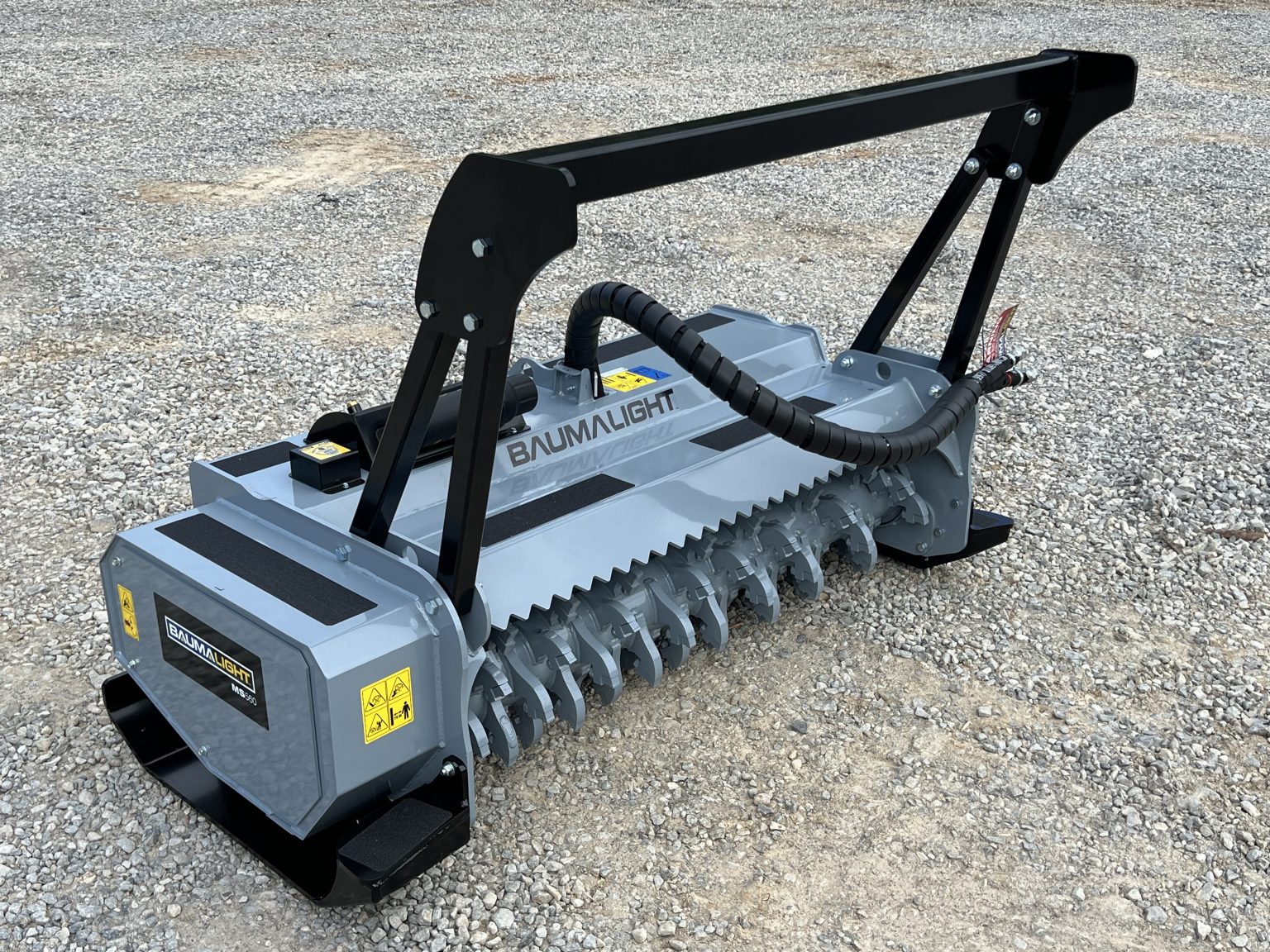 Baumalight MS560 Fixed Tooth Forestry Mulcher Attachment Fits Skid ...