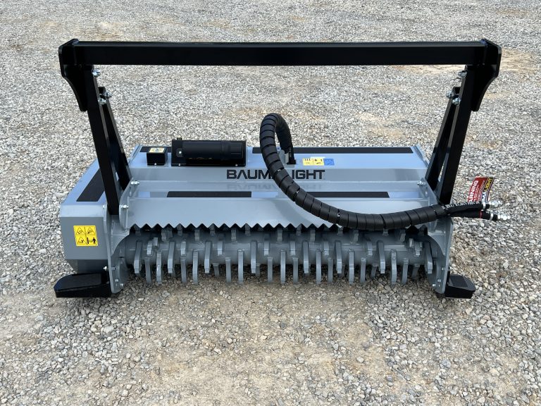 Baumalight MS560 Fixed Tooth Forestry Mulcher Attachment Fits Skid ...