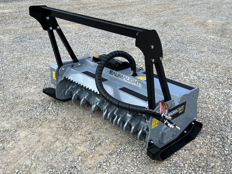 Baumalight MS560 Fixed Tooth Forestry Mulcher Attachment Fits Skid ...