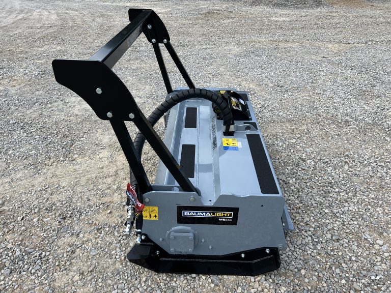 Baumalight MS560 Fixed Tooth Forestry Mulcher Attachment Fits Skid ...