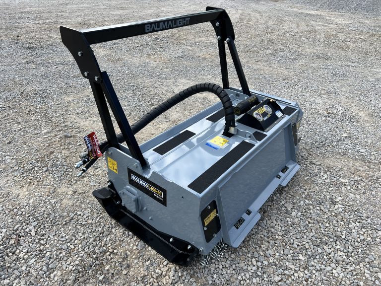 Baumalight MS560 Fixed Tooth Forestry Mulcher Attachment Fits Skid ...