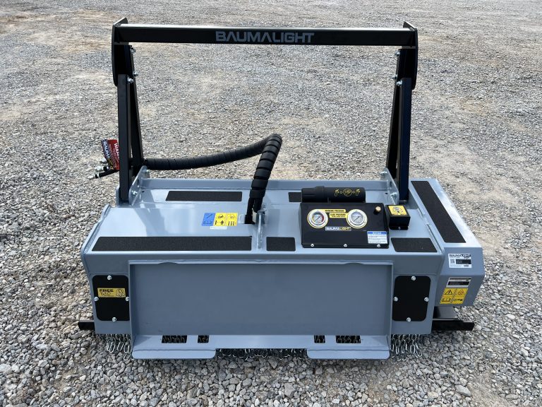 Baumalight MS560 Fixed Tooth Forestry Mulcher Attachment Fits Skid ...