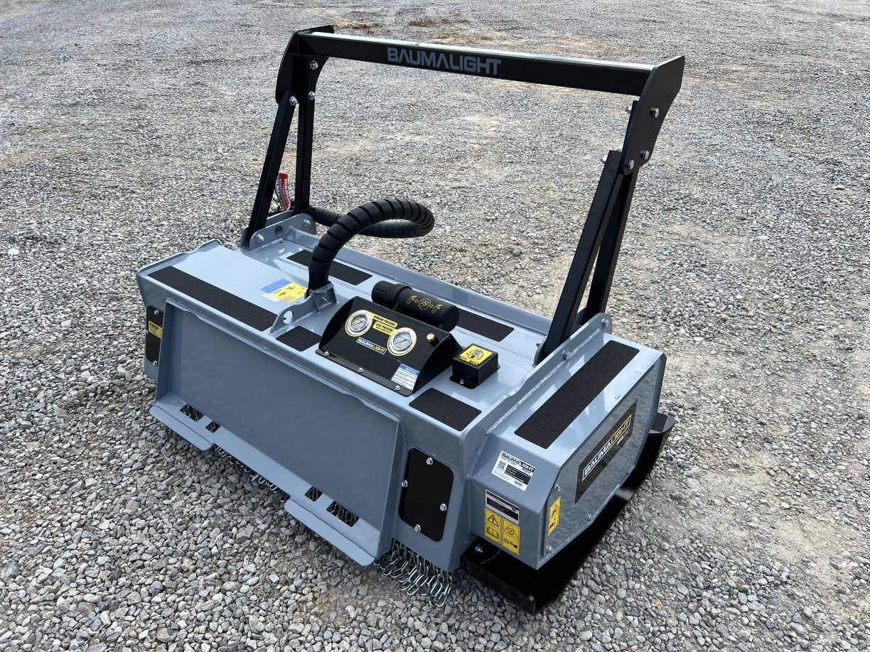 Baumalight MS560 Fixed Tooth Forestry Mulcher Attachment Fits Skid ...