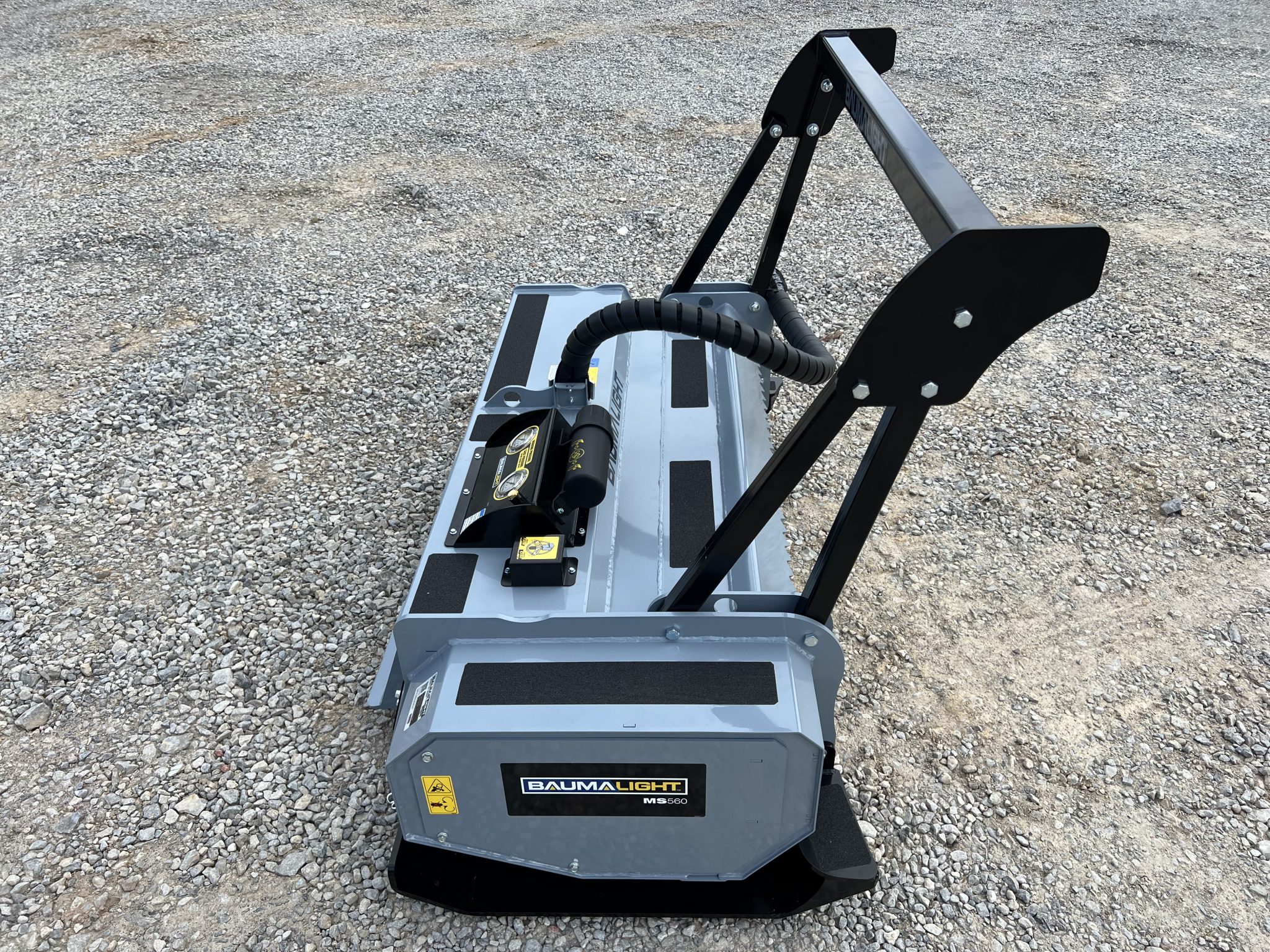 Baumalight MS560 Fixed Tooth Forestry Mulcher Attachment Fits Skid ...