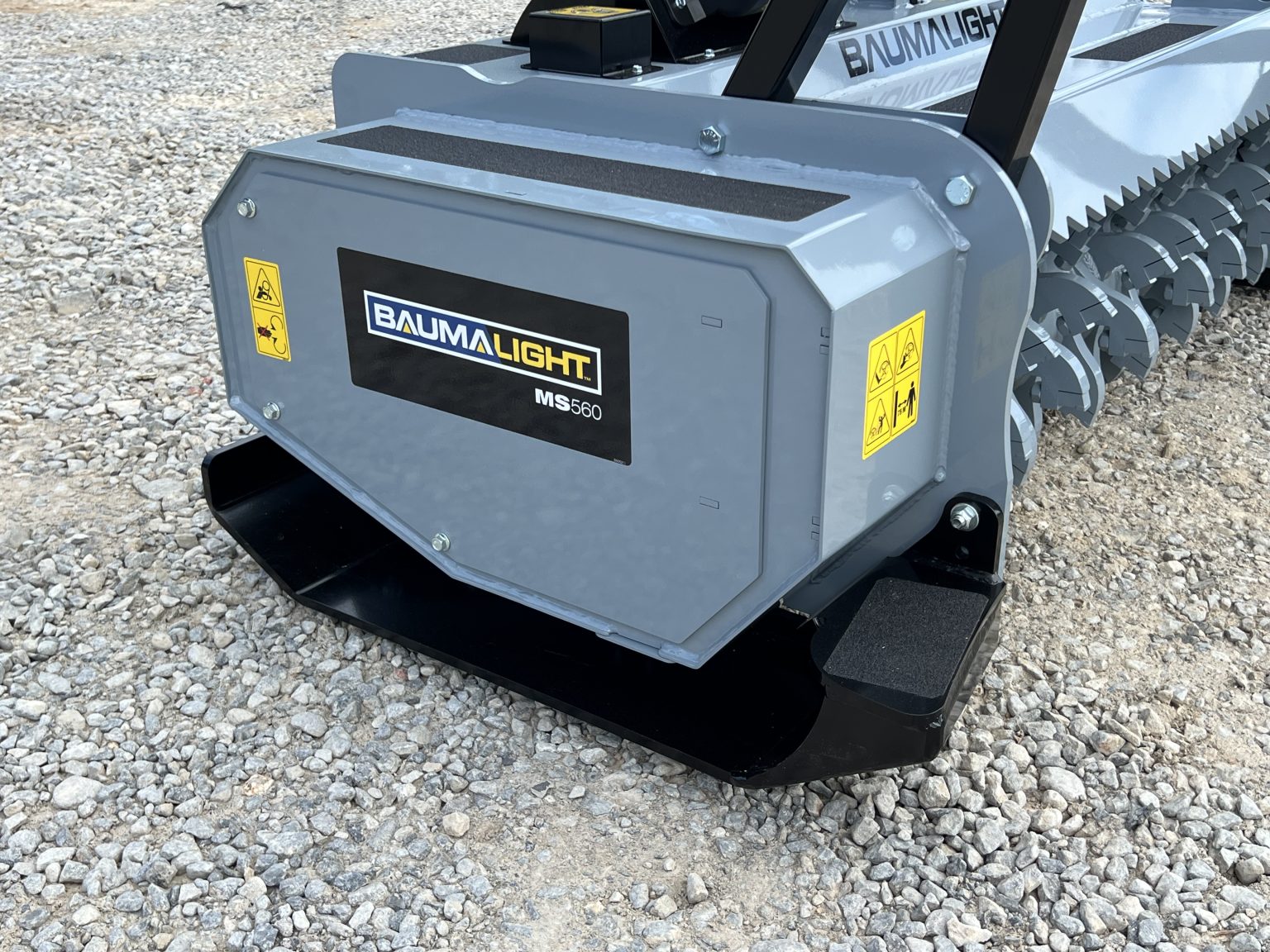 Baumalight MS560 Fixed Tooth Forestry Mulcher Attachment Fits Skid ...