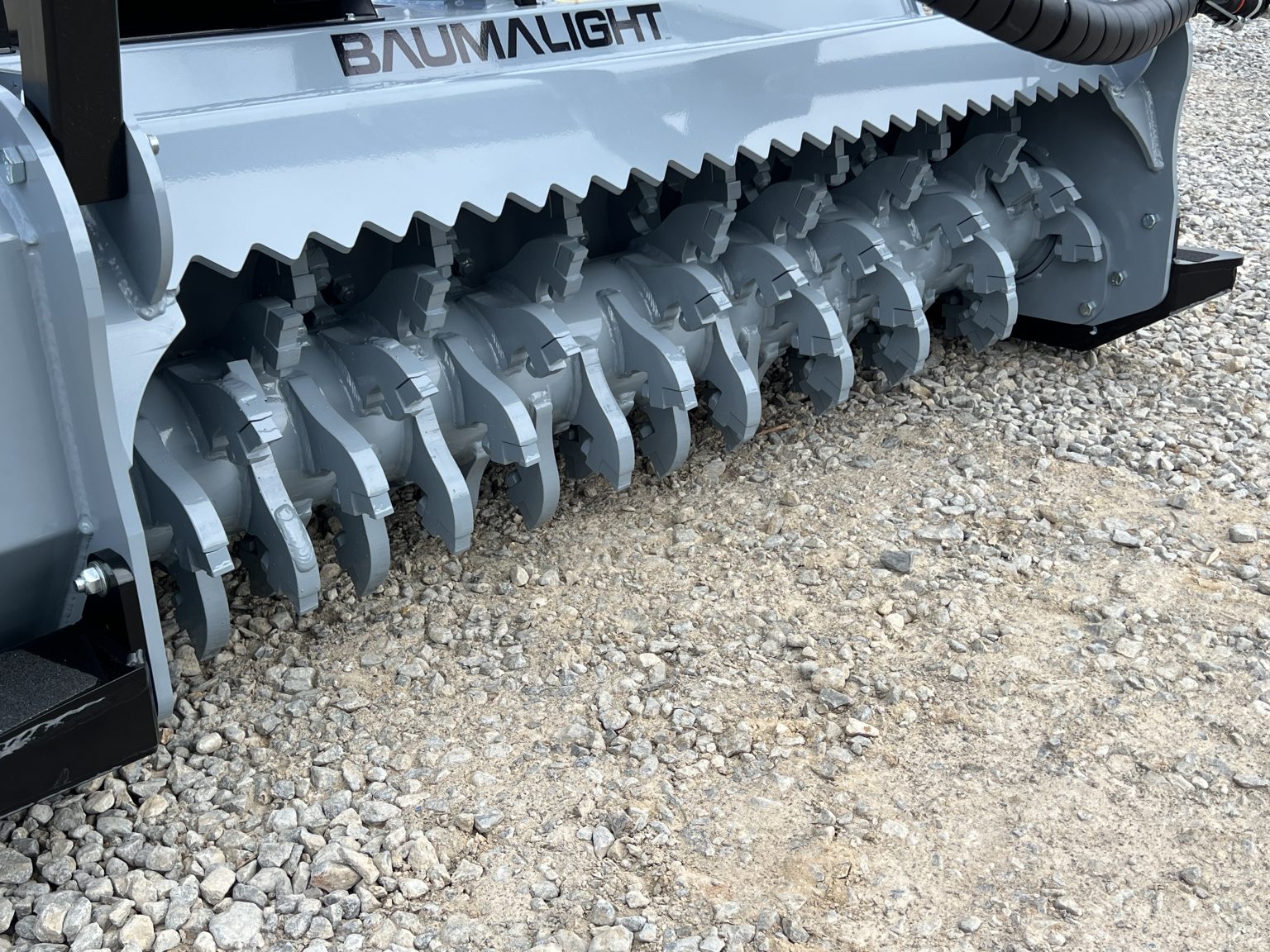 Baumalight MS560 Fixed Tooth Forestry Mulcher Attachment Fits Skid ...