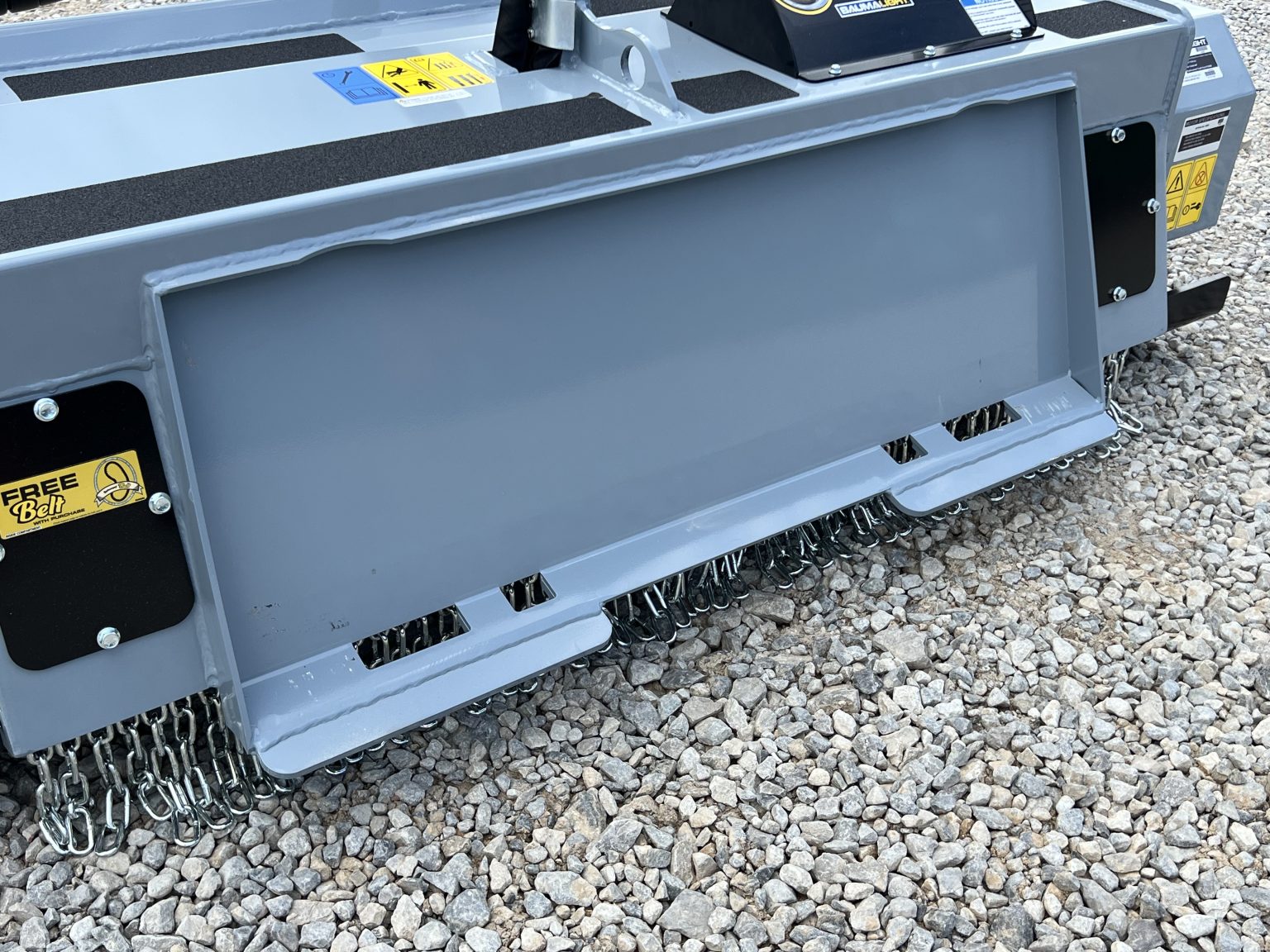 Baumalight MS560 Fixed Tooth Forestry Mulcher Attachment Fits Skid ...