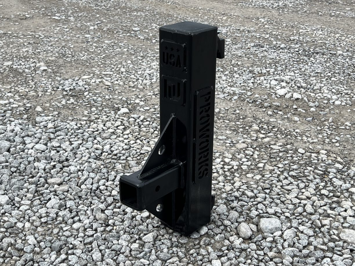 2″ Hitch Receiver Attachment Bracket Fits Class II ITA Pallet Fork ...