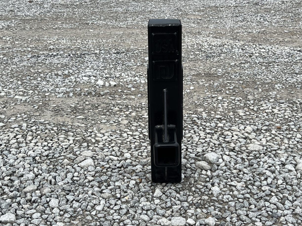 2″ Hitch Receiver Attachment Bracket Fits Class II ITA Pallet Fork ...