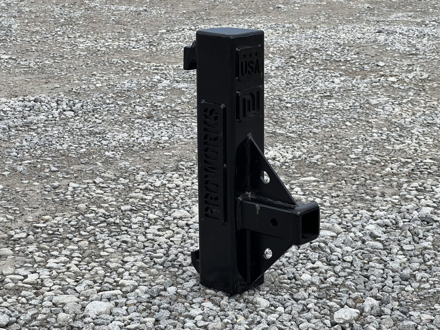 2″ Hitch Receiver Attachment Bracket Fits Class II ITA Pallet Fork ...