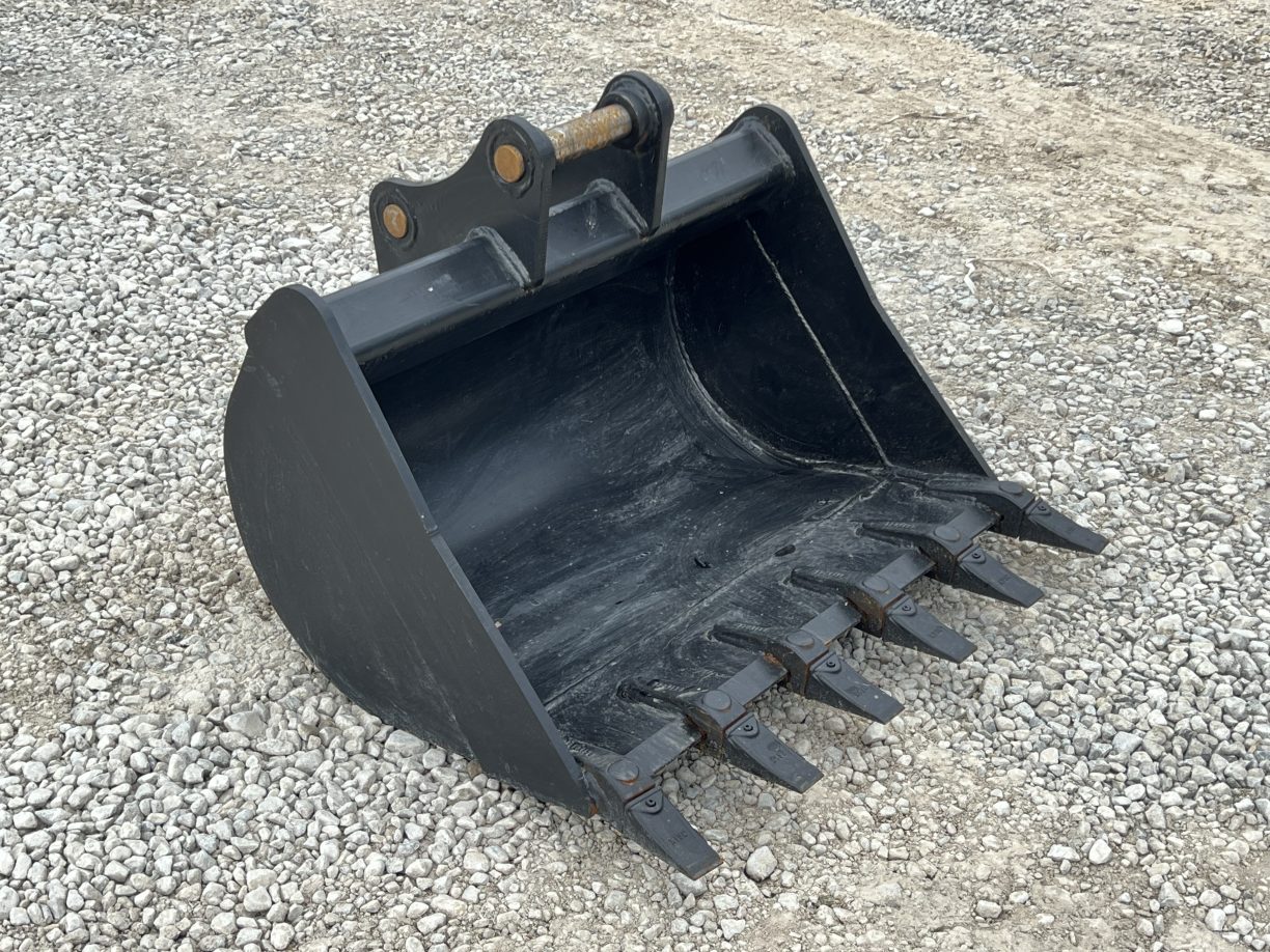 36″ Digging Tooth Bucket Fits CAT 306 Mini Excavator – Skid Steer ...