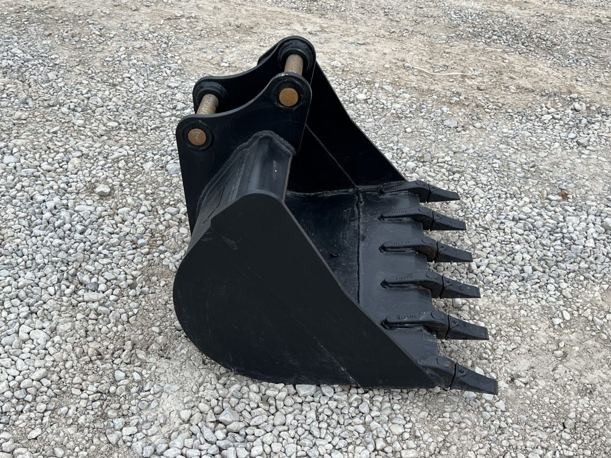 36″ Digging Tooth Bucket Fits CAT 306 Mini Excavator – Skid Steer ...