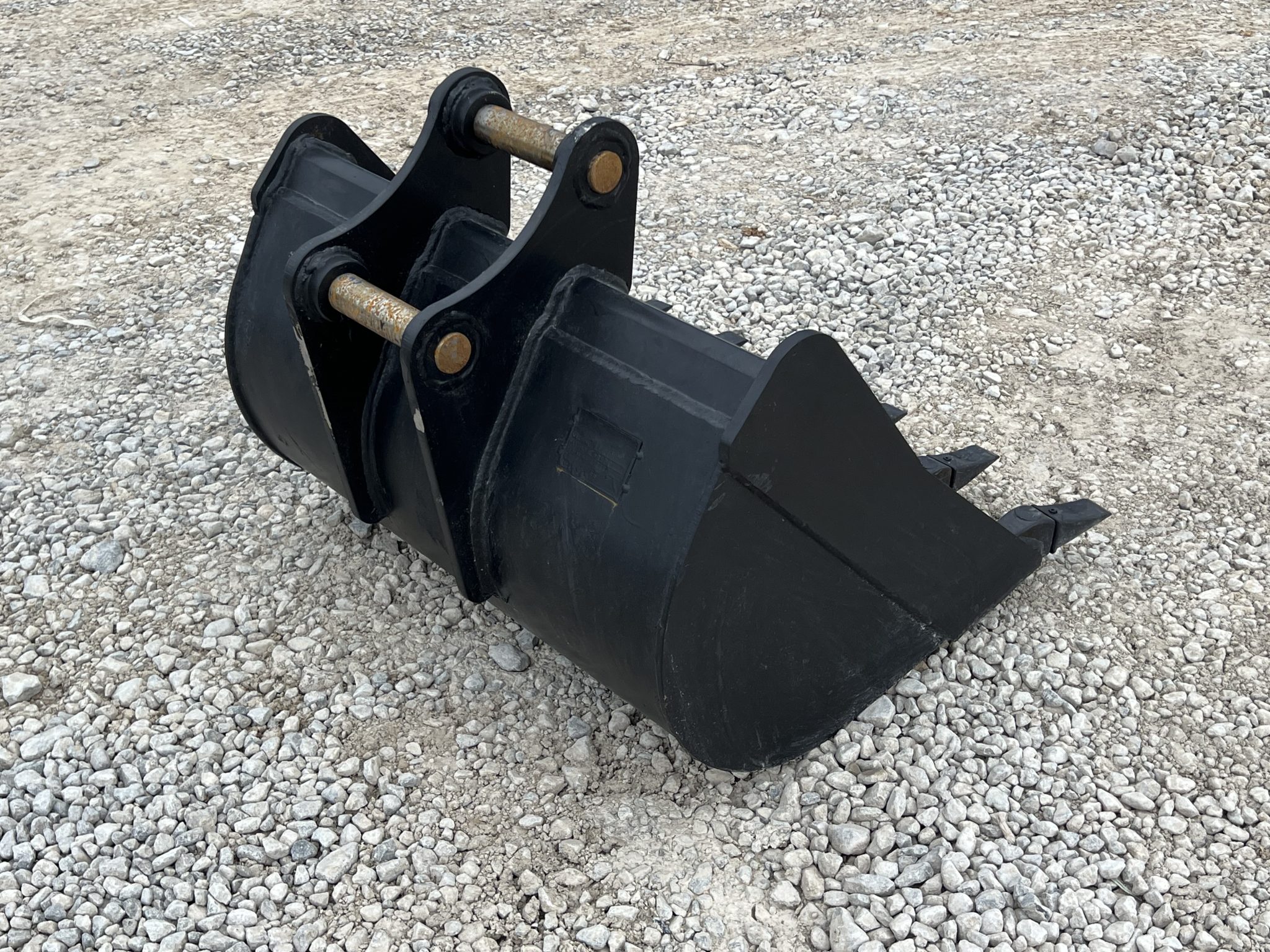 36″ Digging Tooth Bucket Fits CAT 306 Mini Excavator – Skid Steer ...